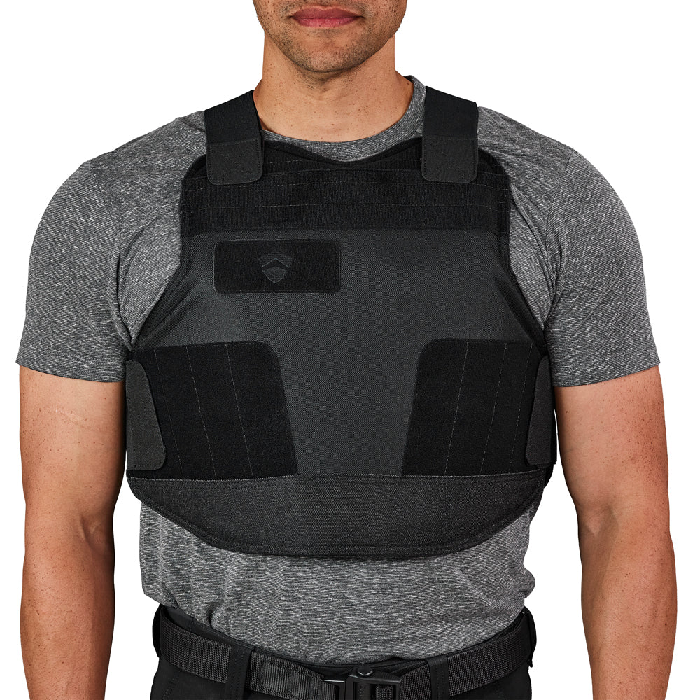 Bulletproof Vest - Body Armor - VP4 Vest with RLA Armor Inserts