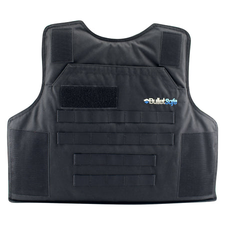 Soft Body Armor NIJ Certified BulletProof Vests | BulletSafe